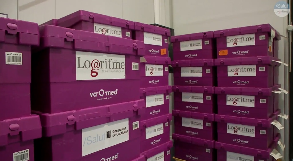 Video corporativo para la plataforma logística Logaritme